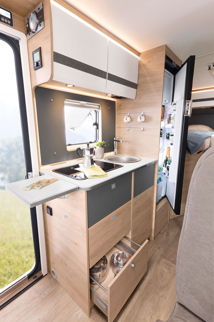 Dethleffs Globebus Camp Active